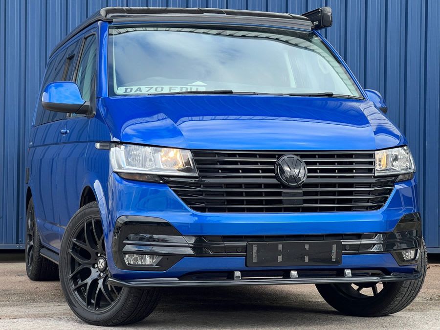 1901 Volkswagen Transporter Blue