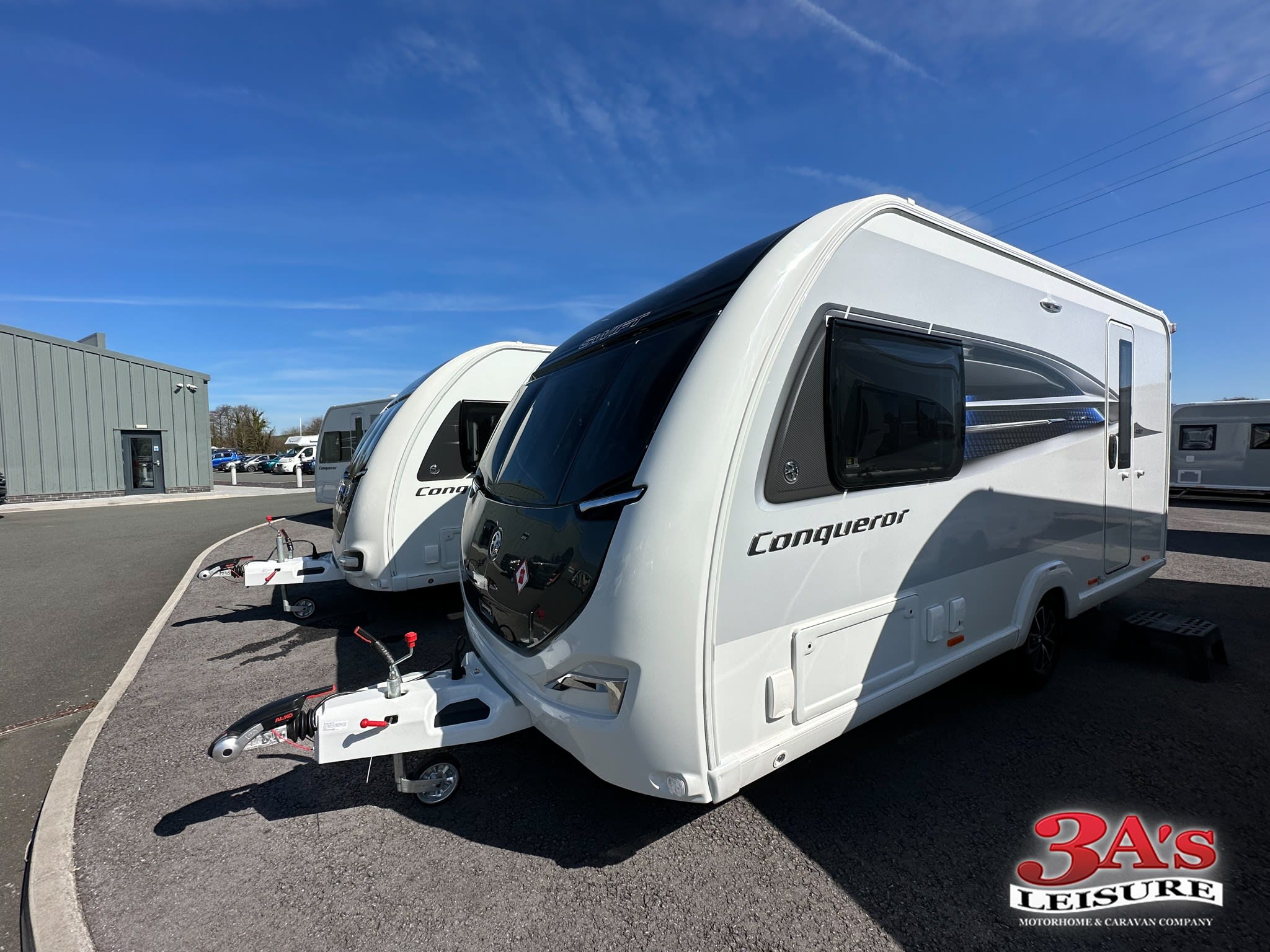 2023 Swift Conqueror