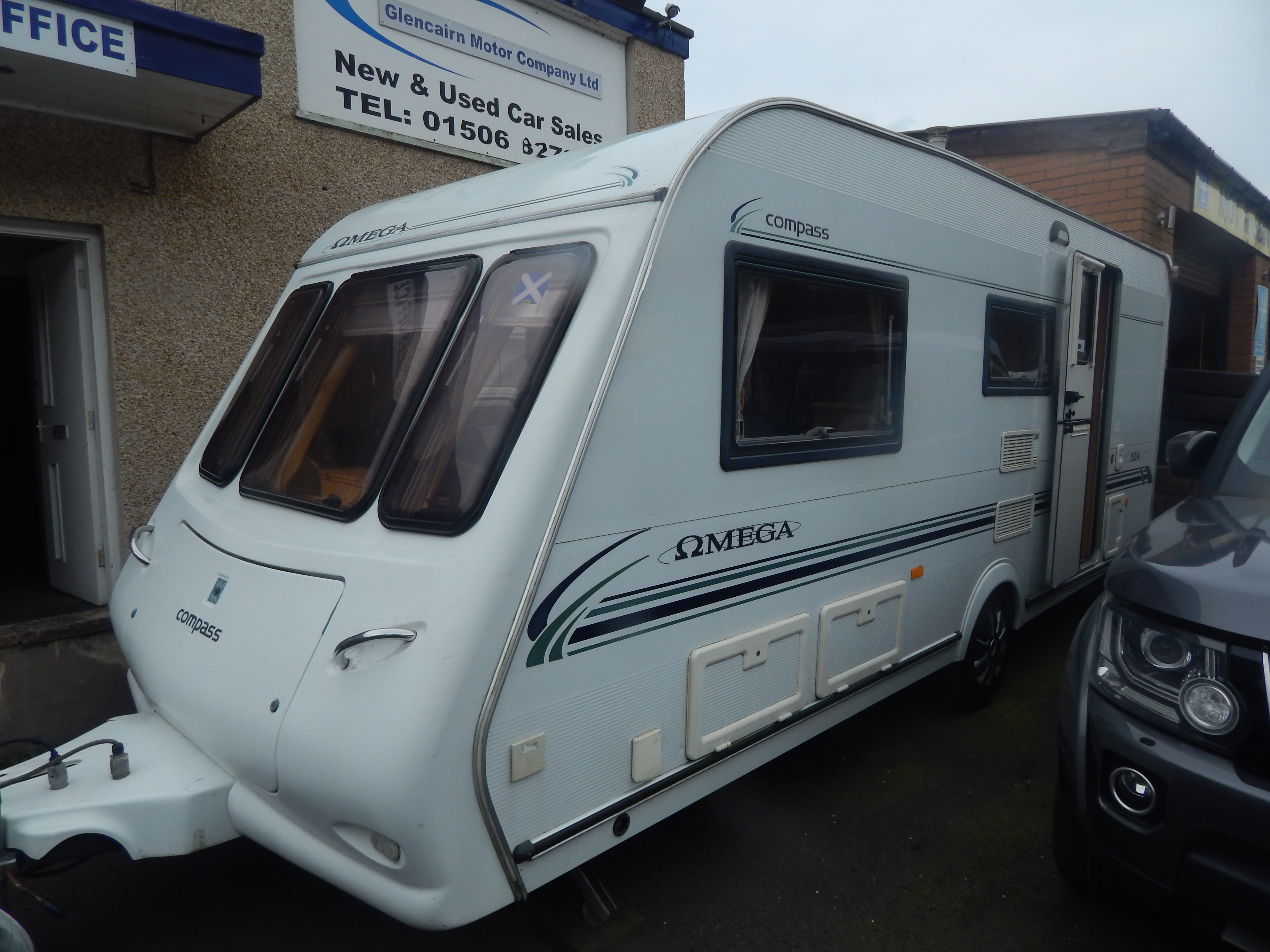 Compass Omega 4 Berth Tourer 2003