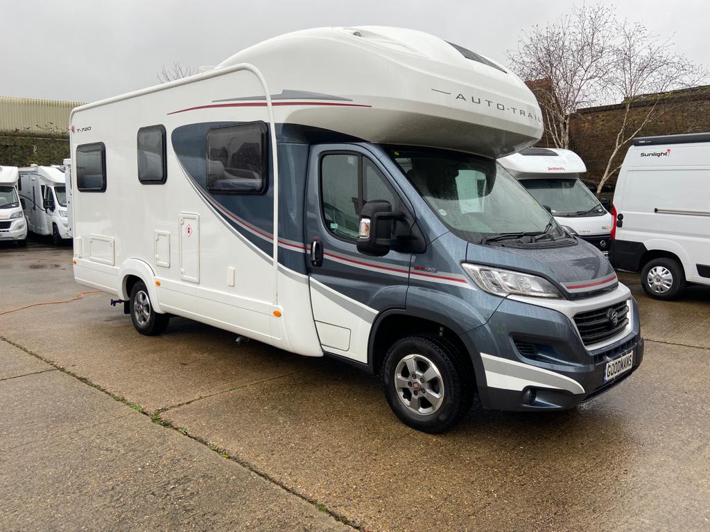 2018 Auto-trail Tribute 720
