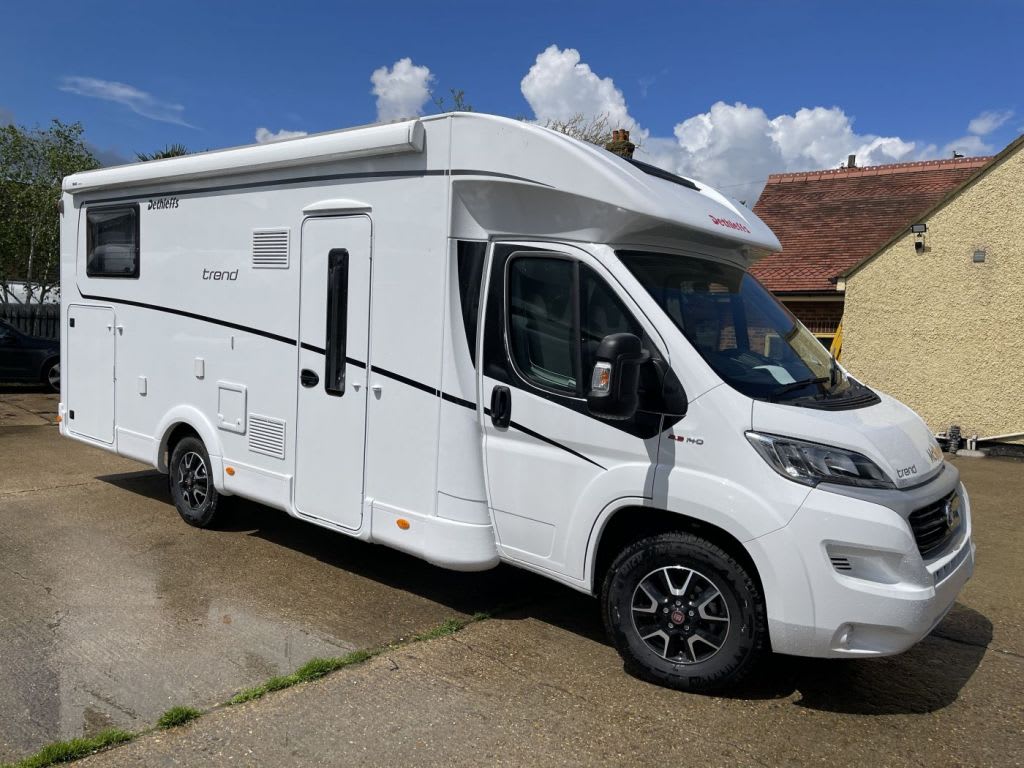 2020 Dethleffs Trend T7057 Eb 2020 Model Automatic