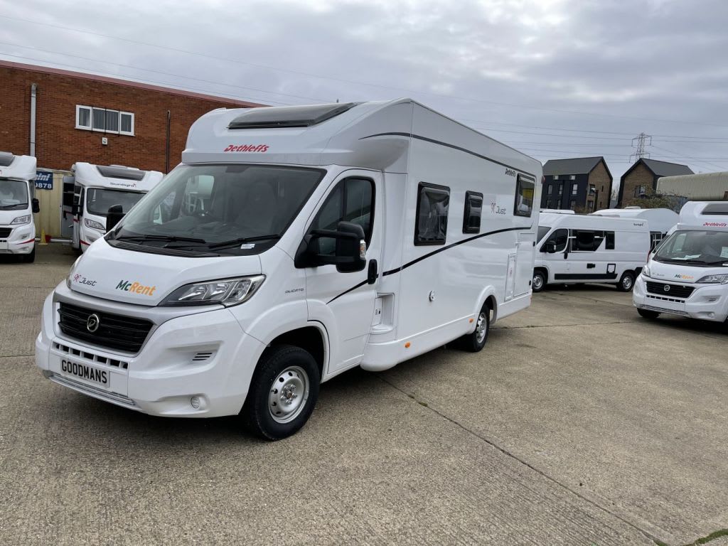 2021 2021 Dethleffs Just 90 T7052 Eb Model