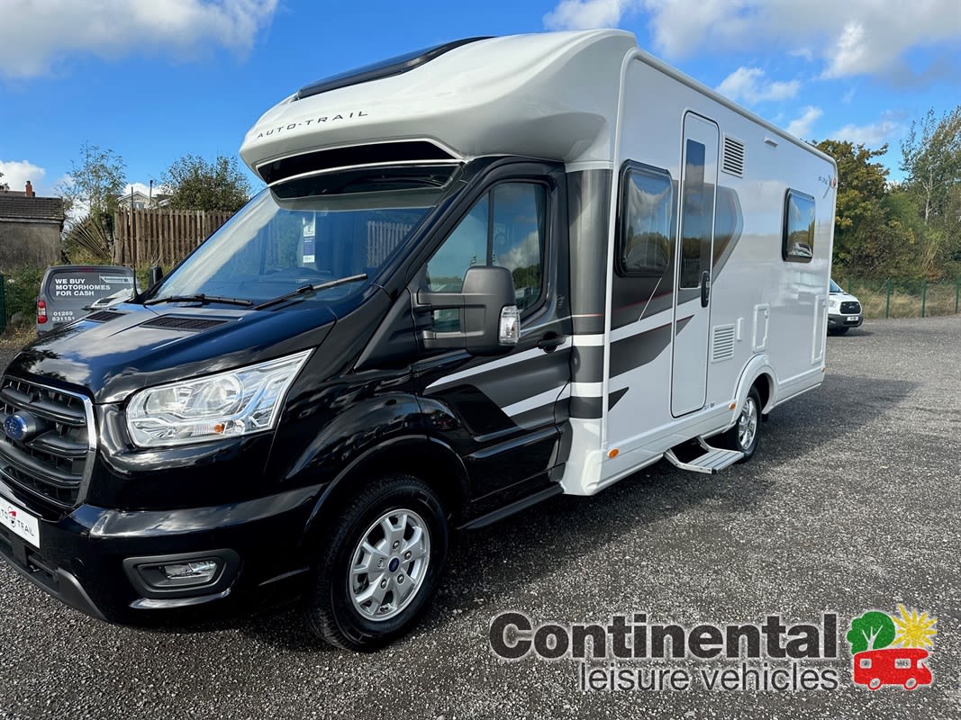 New 2022 Auto-trail F-line F74