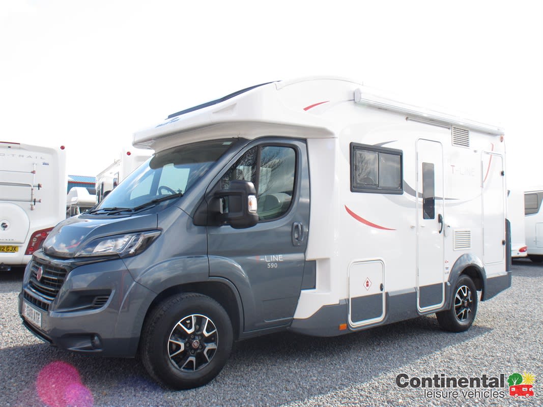 Used 2019 Roller Team T-line 590