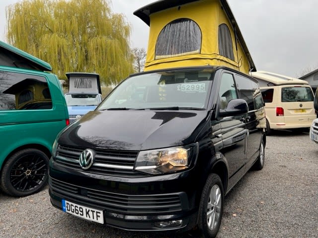 Vw T6 Swb Highline Camper