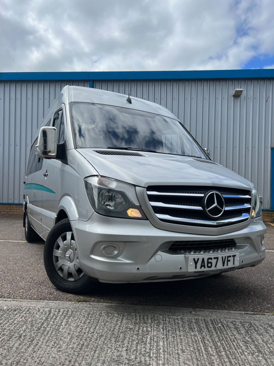 2017 Mercedes-benz Sprinter Camper Silver