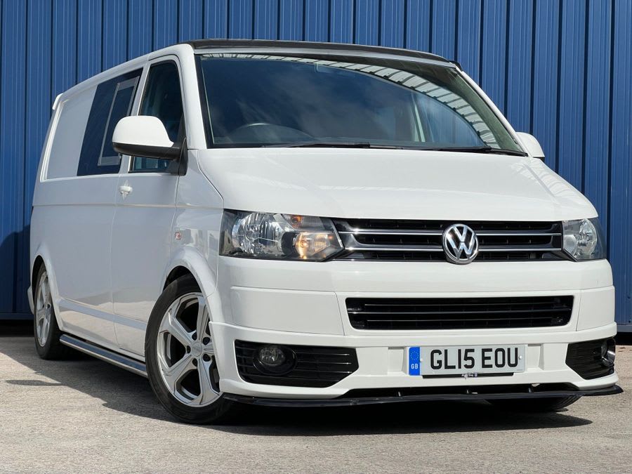 1901 Volkswagen Transporter White
