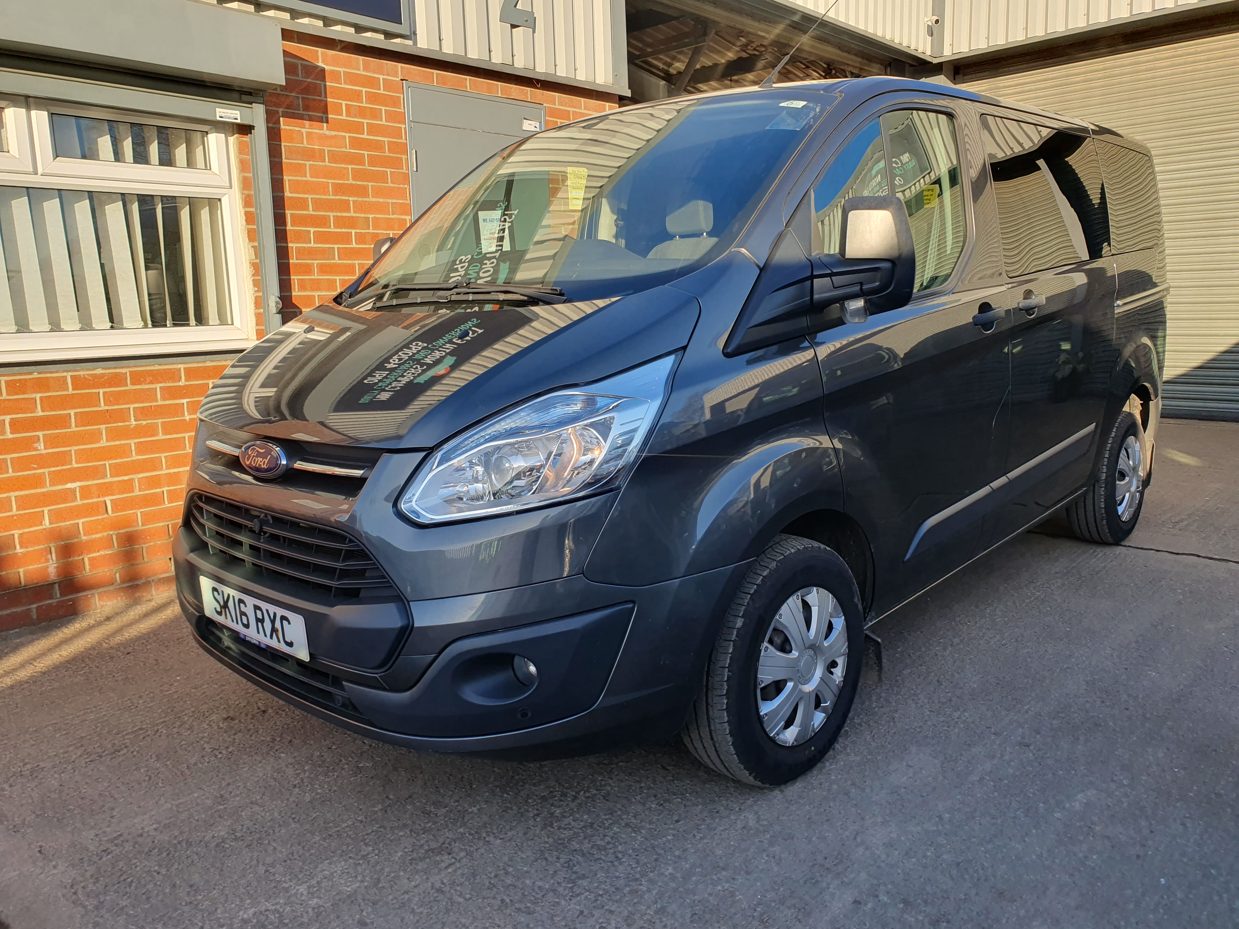 Ford Transit Custom Trend