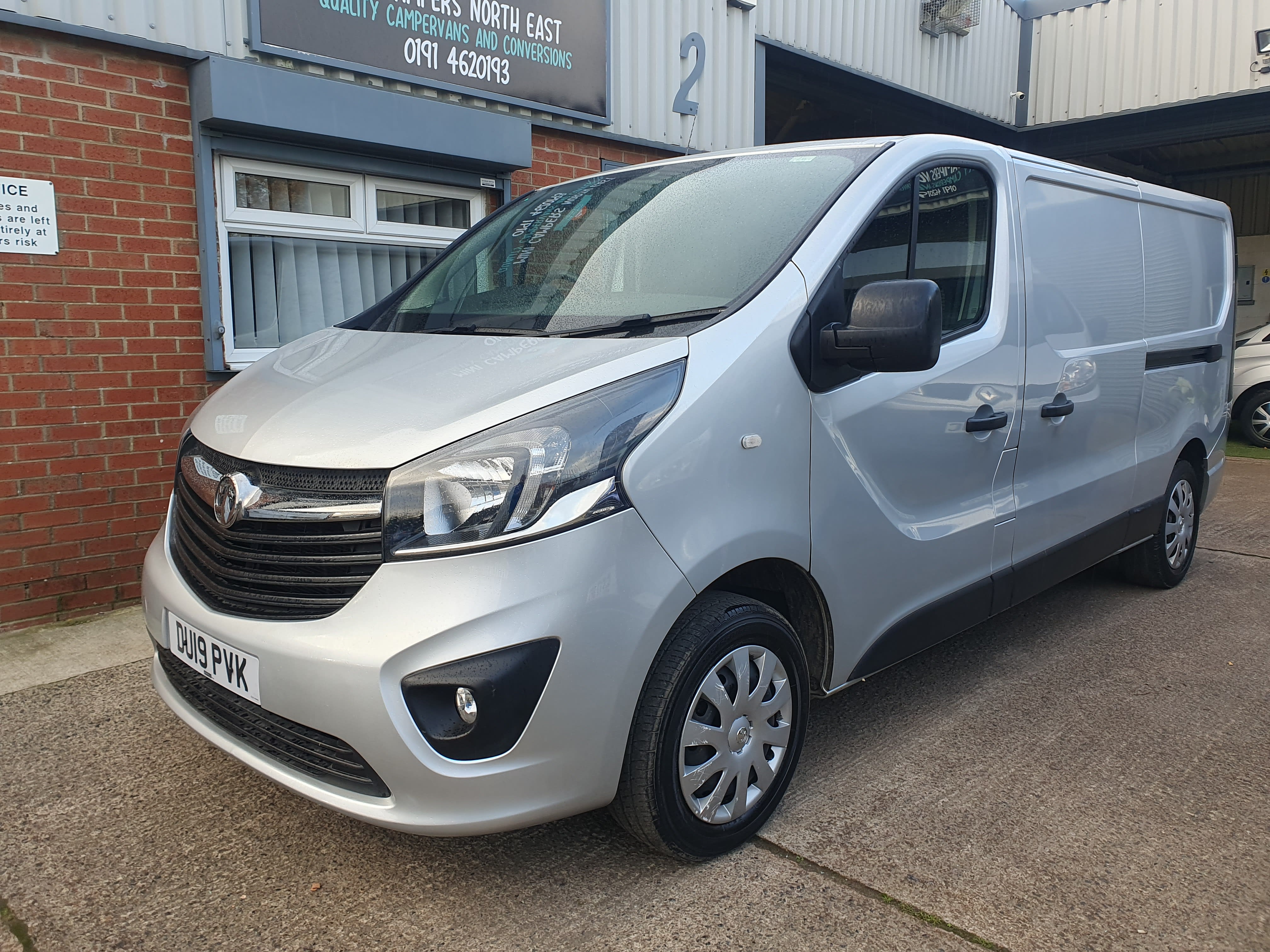 2019 Renault Trafic Sport Lwb
