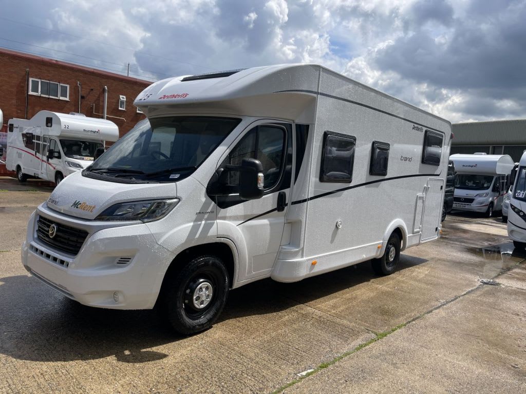 2021 2021 Dethleffs Trend T7057 Dbm Manual