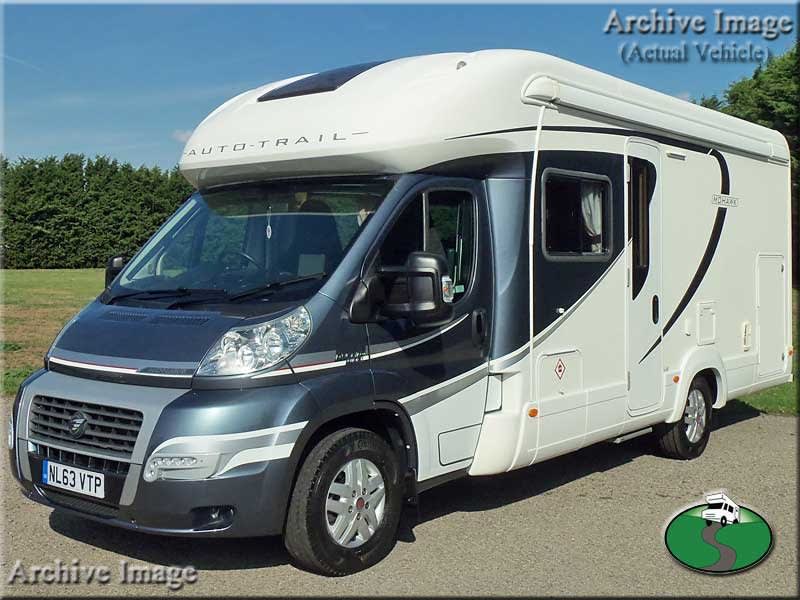 2013 Auto Trail Mohawk White