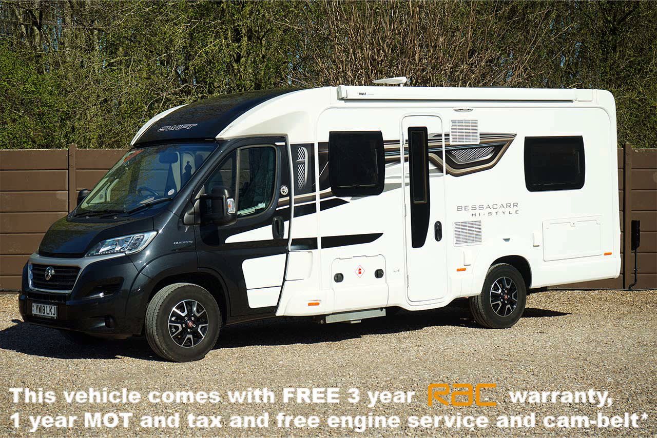 2018 Bessacarr|swift 560