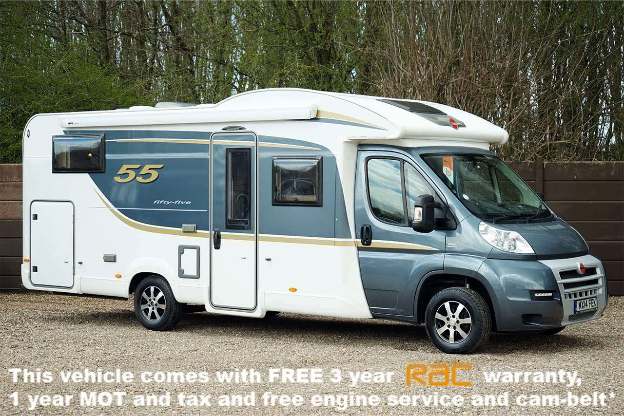 2014 Burstner Ixeo It 726g 55 Edition