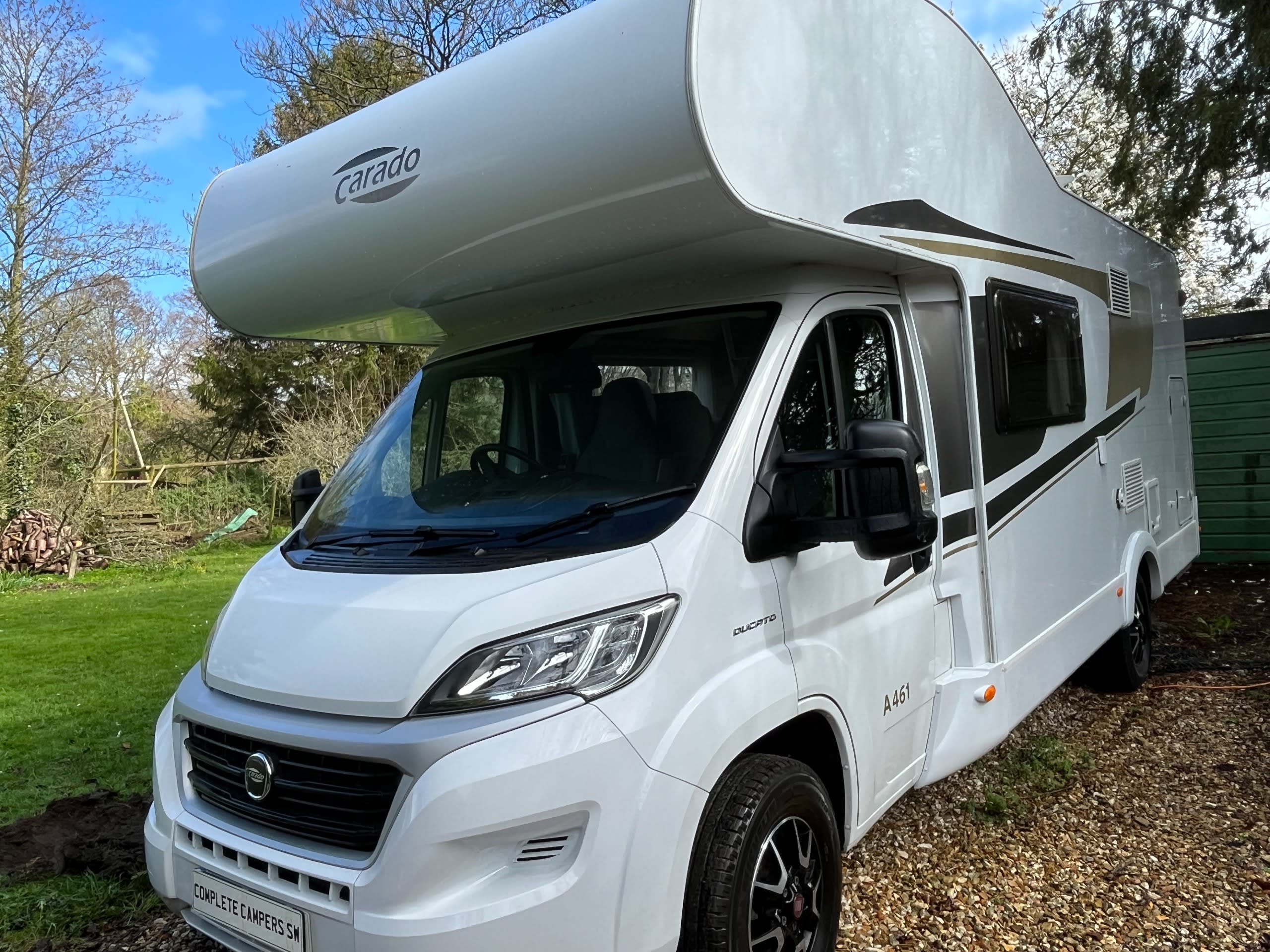 2018 Carado A461 White