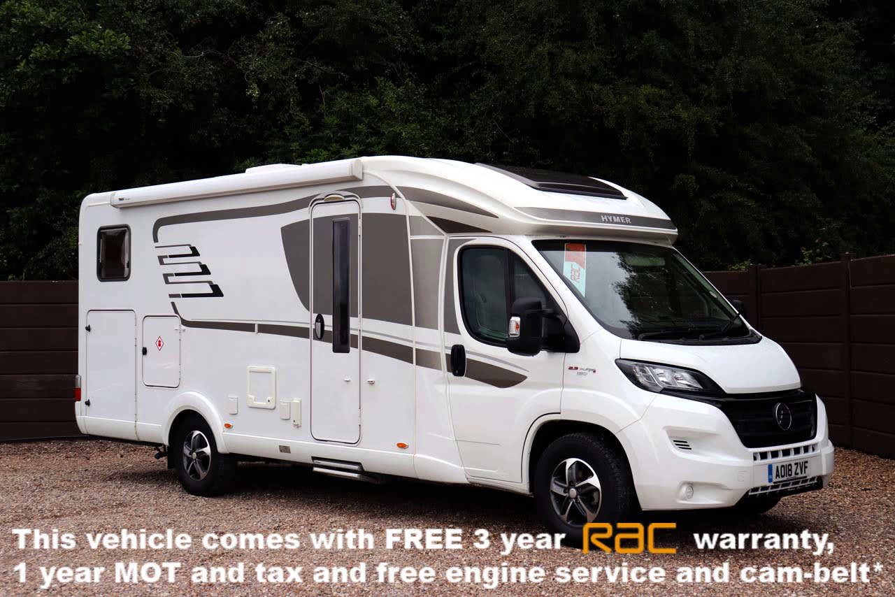 2018 Hymer T-588 Sl