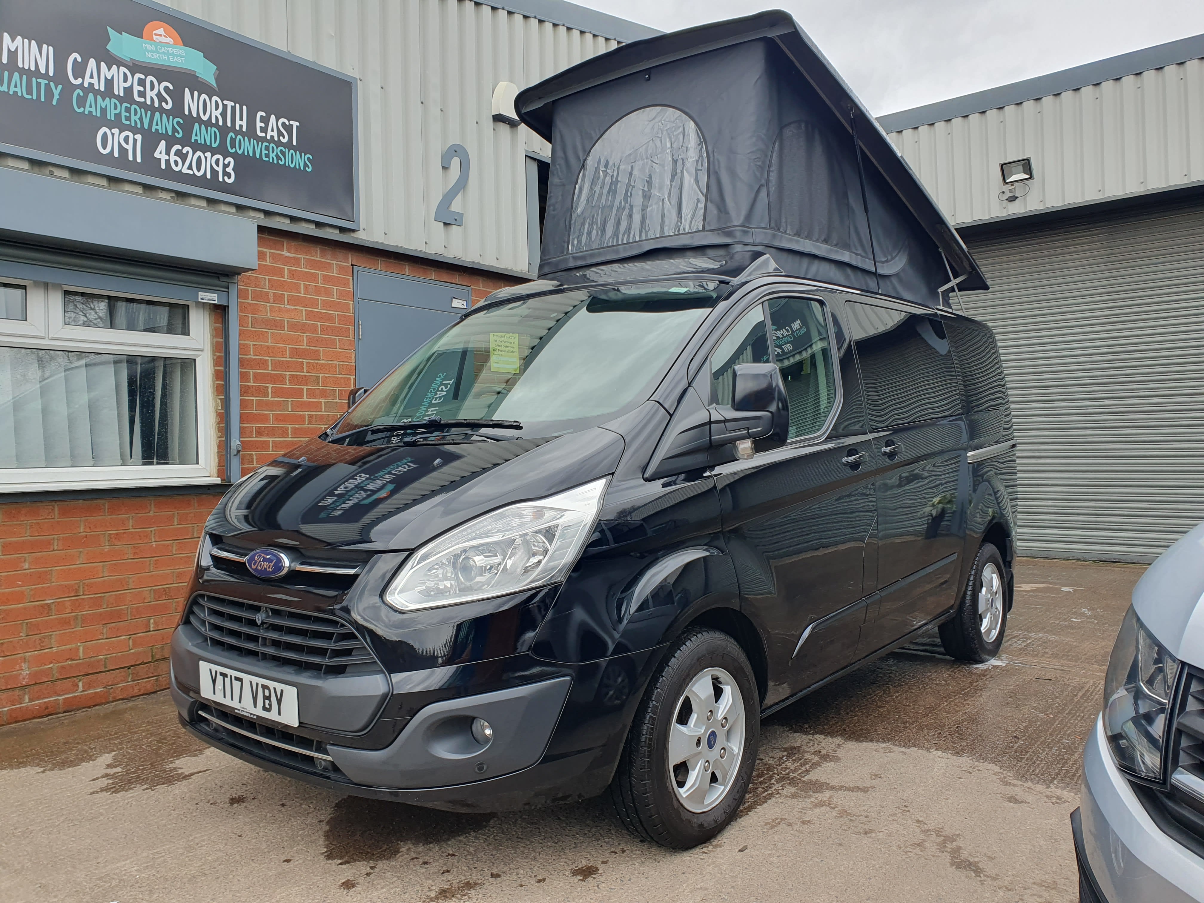 Ford Transit Custom Limited Titanium