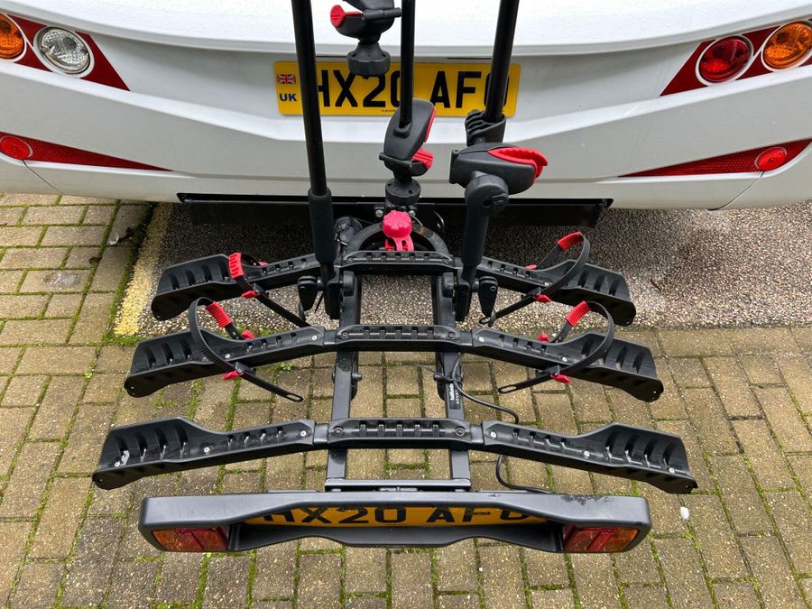 2020 Dethleffs Trend T7017 Eb