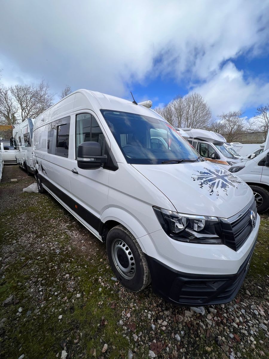 2018 Volkswagen Crafter Silver
