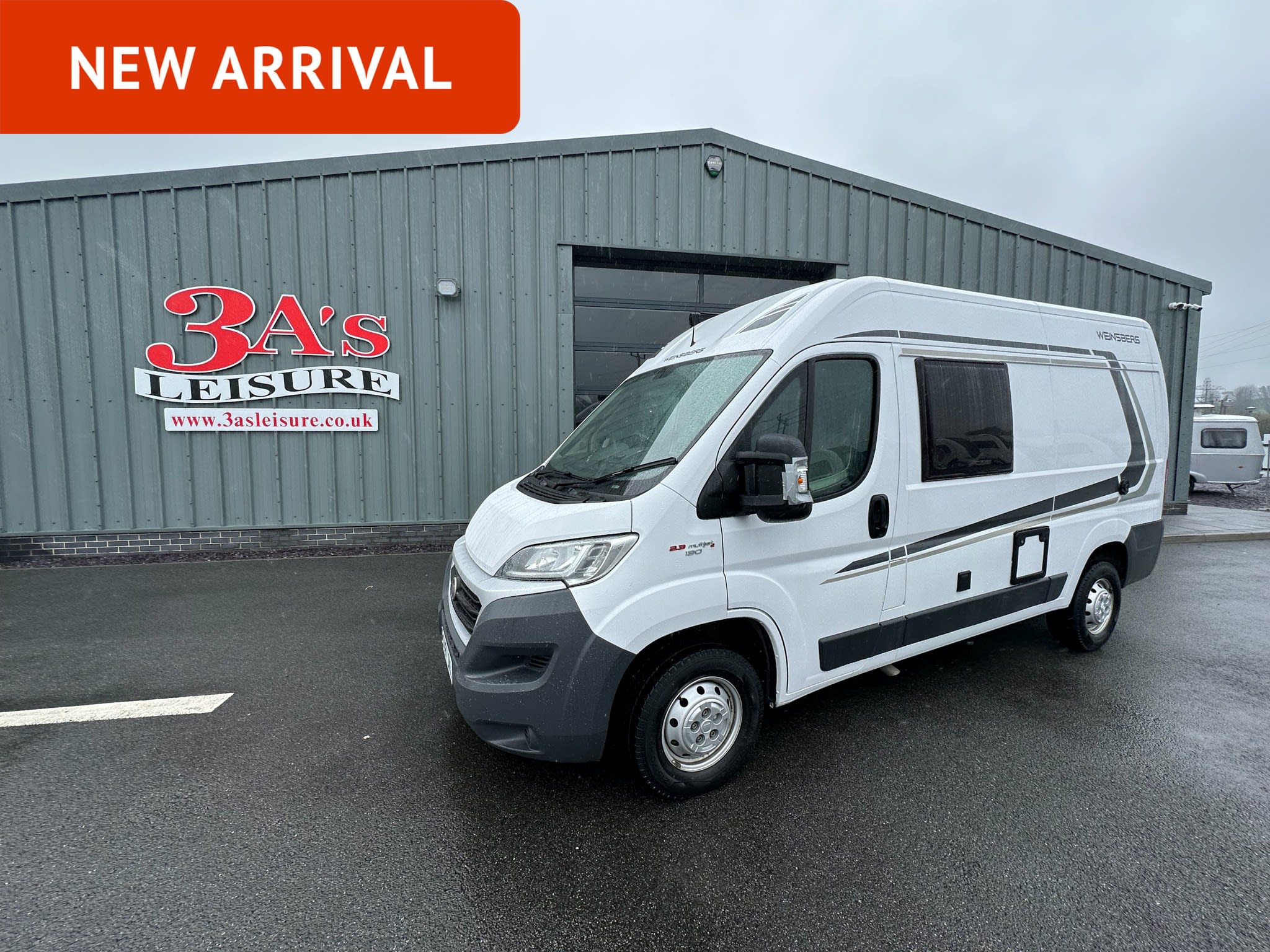 2017 Weinsberg Carabus