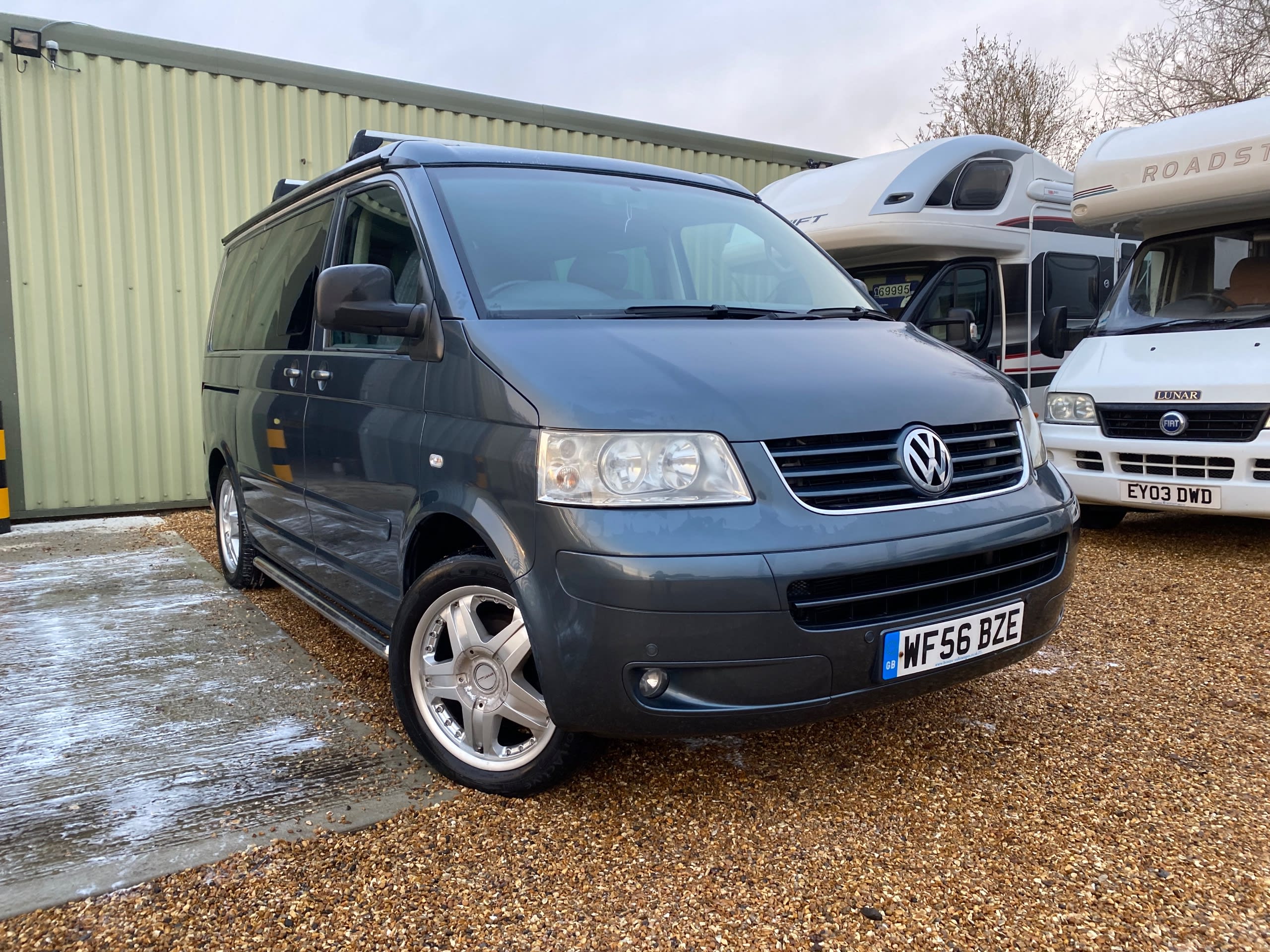 2006 Volkswagen Transporter Grey