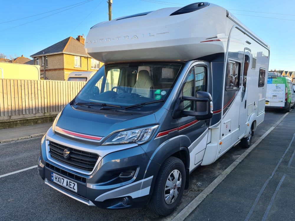 2017 Auto-trail Tracker Fb £54,995