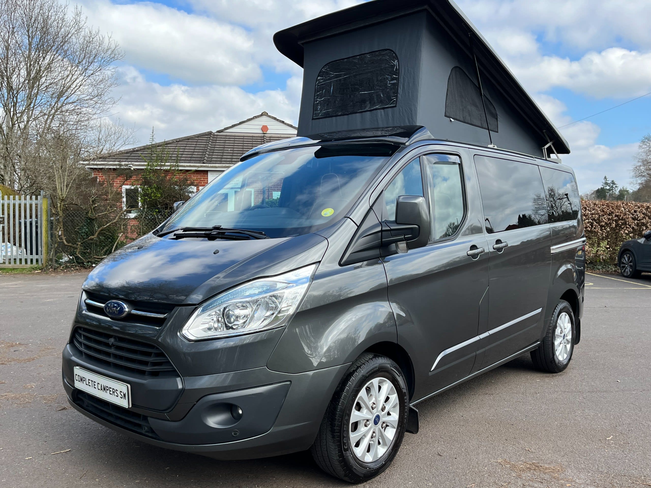 2016 Ford Transit Custom Grey