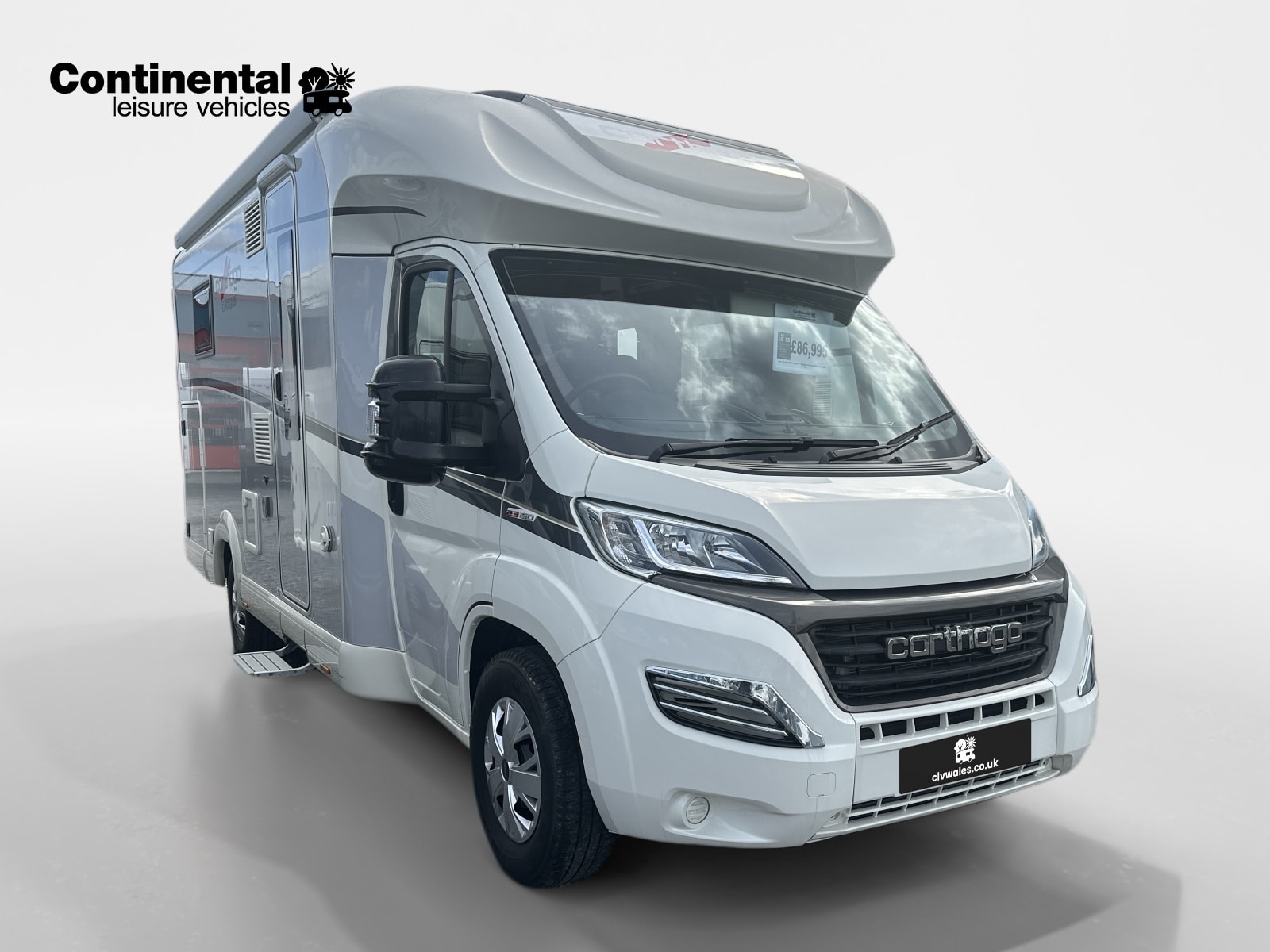 Used 2021 Carthago C-tourer T144 Qb