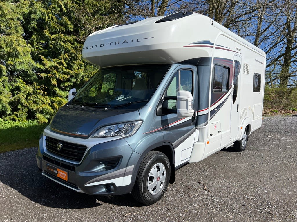 2018 Auto Trail Tracker Grey