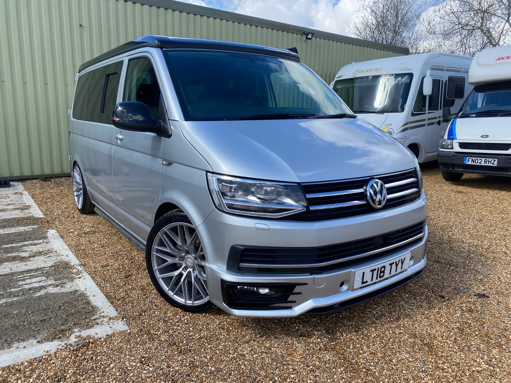 2018 Volkswagen Transporter Silver