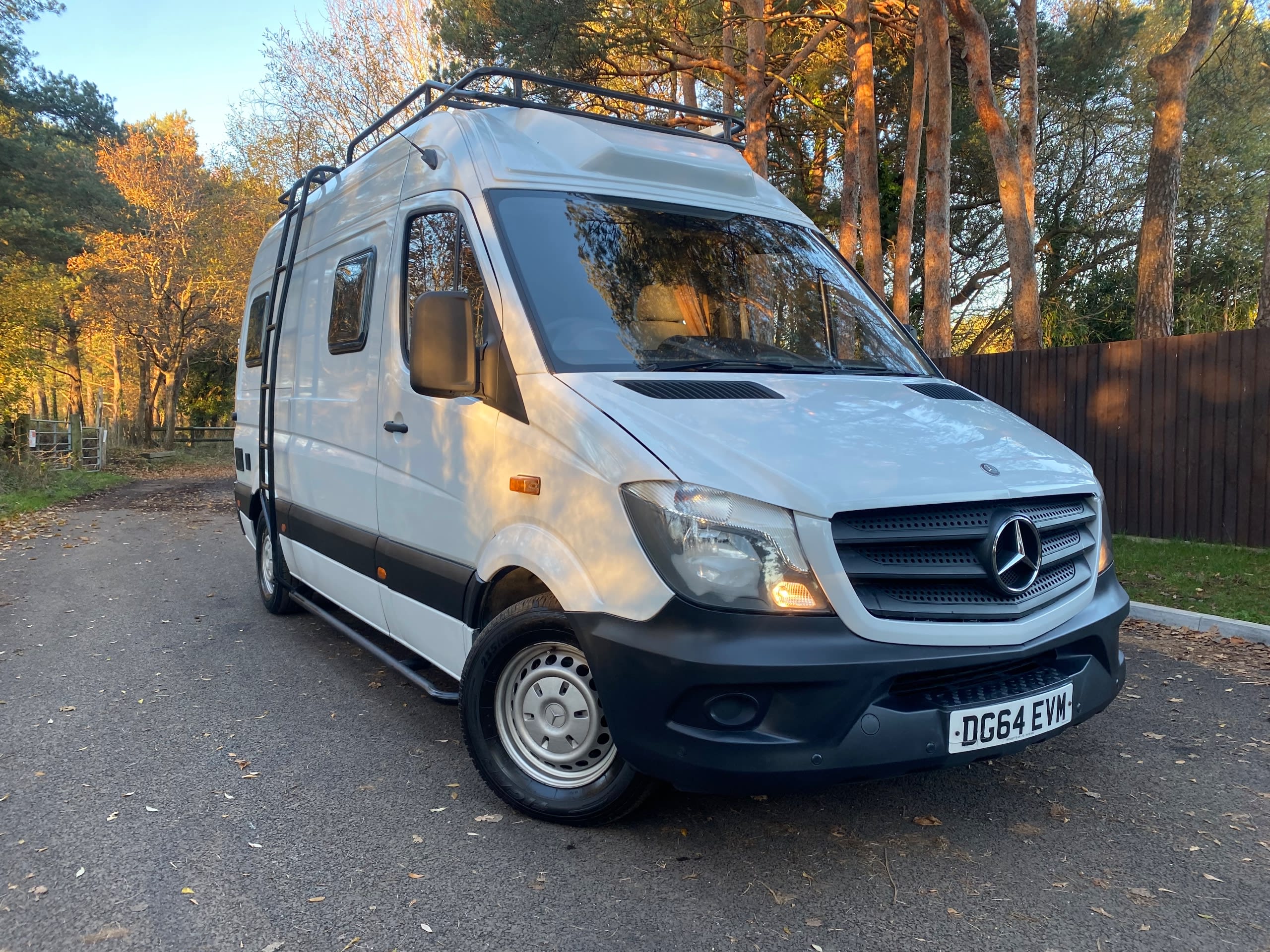 2014 Mercedes-benz Sprinter White