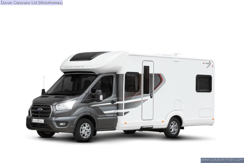 Autotrail F72 Super Lo-line