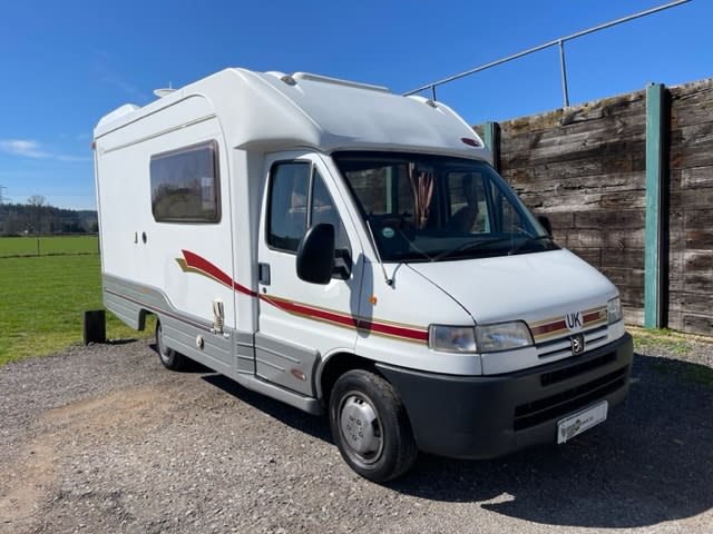 2002 Autocruise Stargazer Two Berth Motorhome With Low Mi...