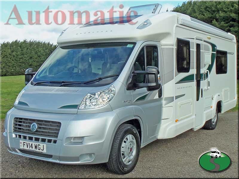 2014 Bessacarr E584 White