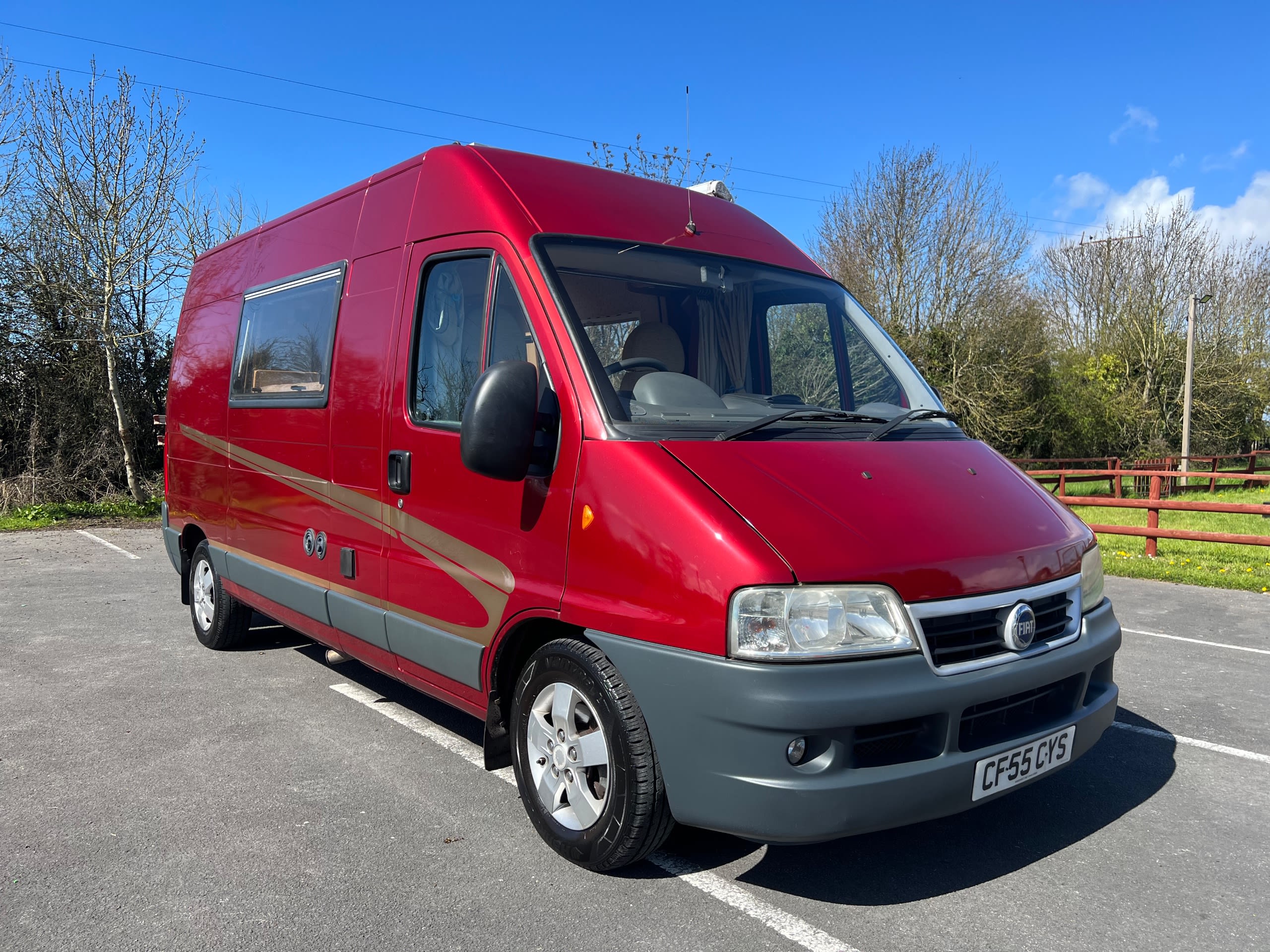 2006 Timberland Destiny Xi (double Bed) Red