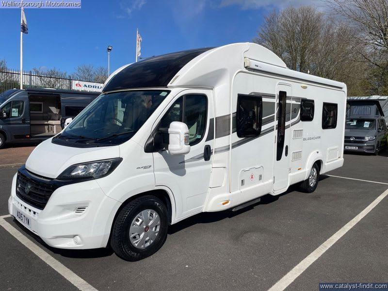 2015 Swift Bessacarr 496