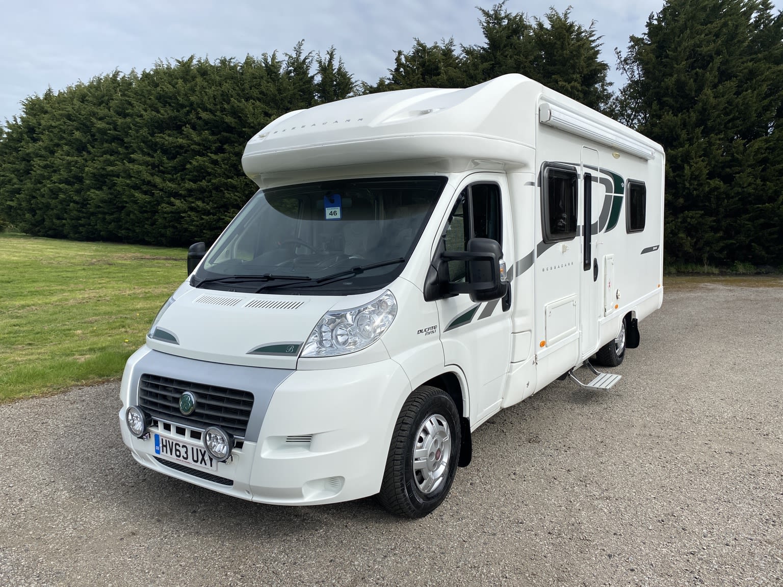 2013 Bessacarr E444 White