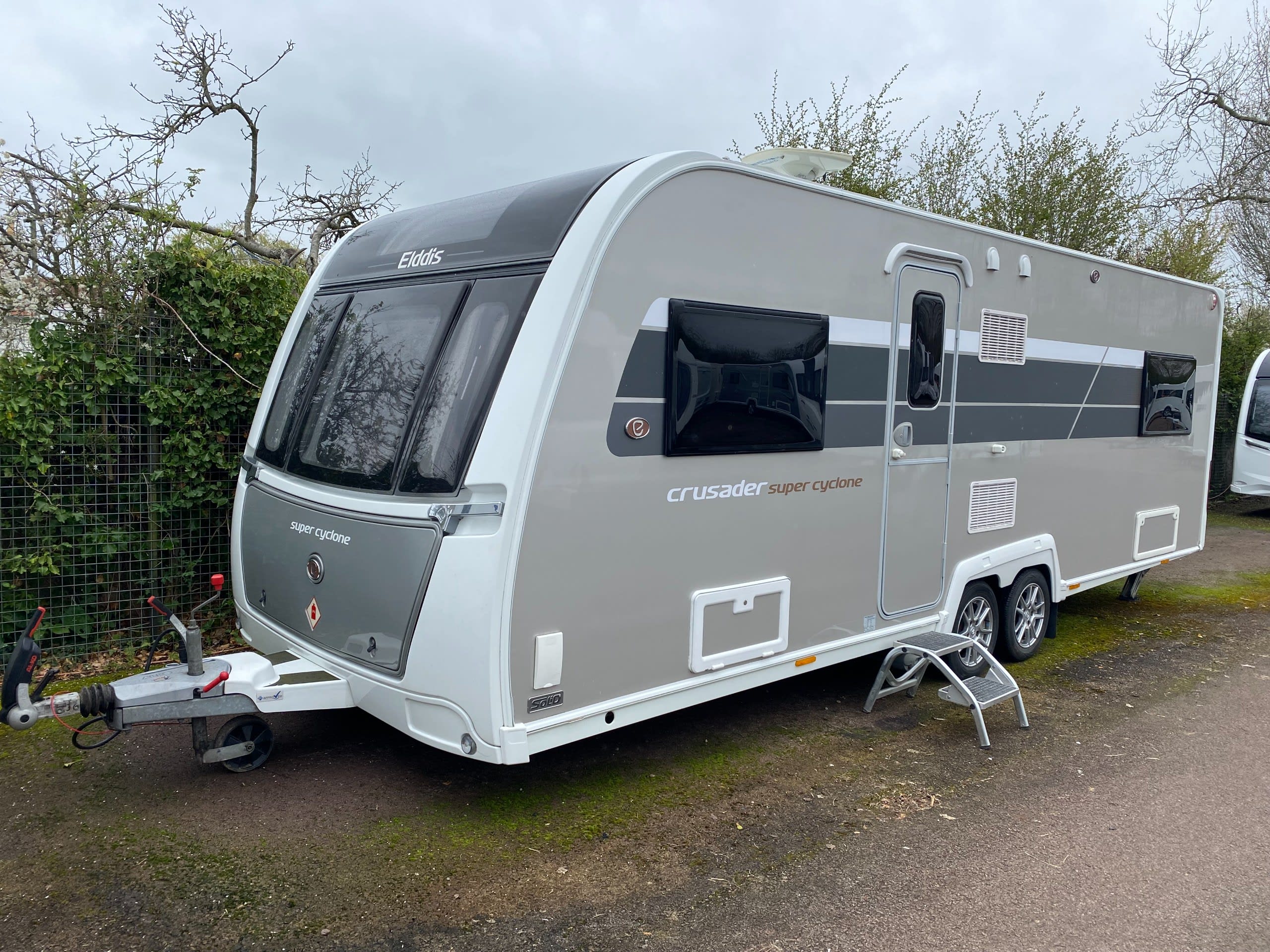 2018 Elddis Crusader