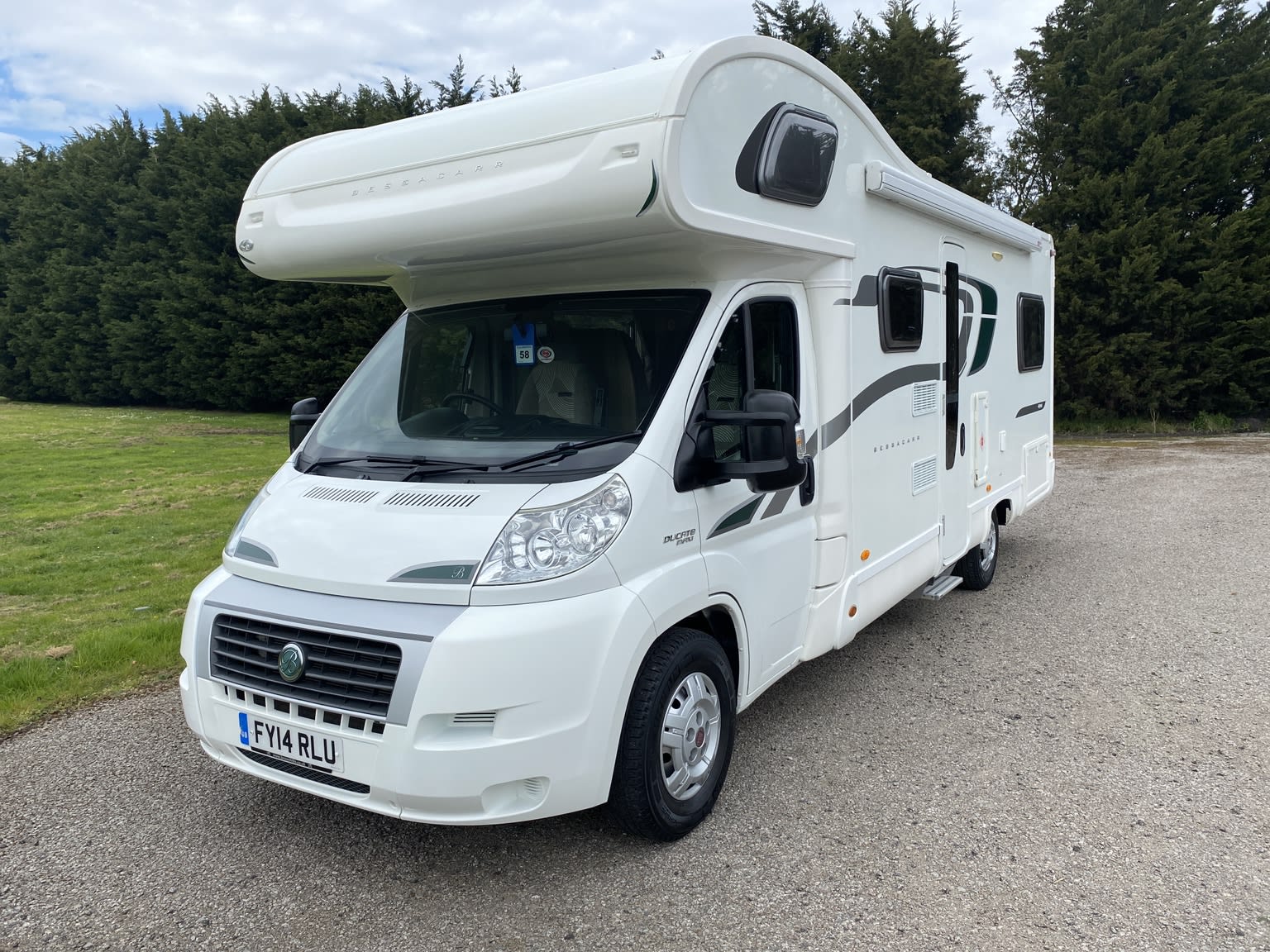 2014 Bessacarr 496 White