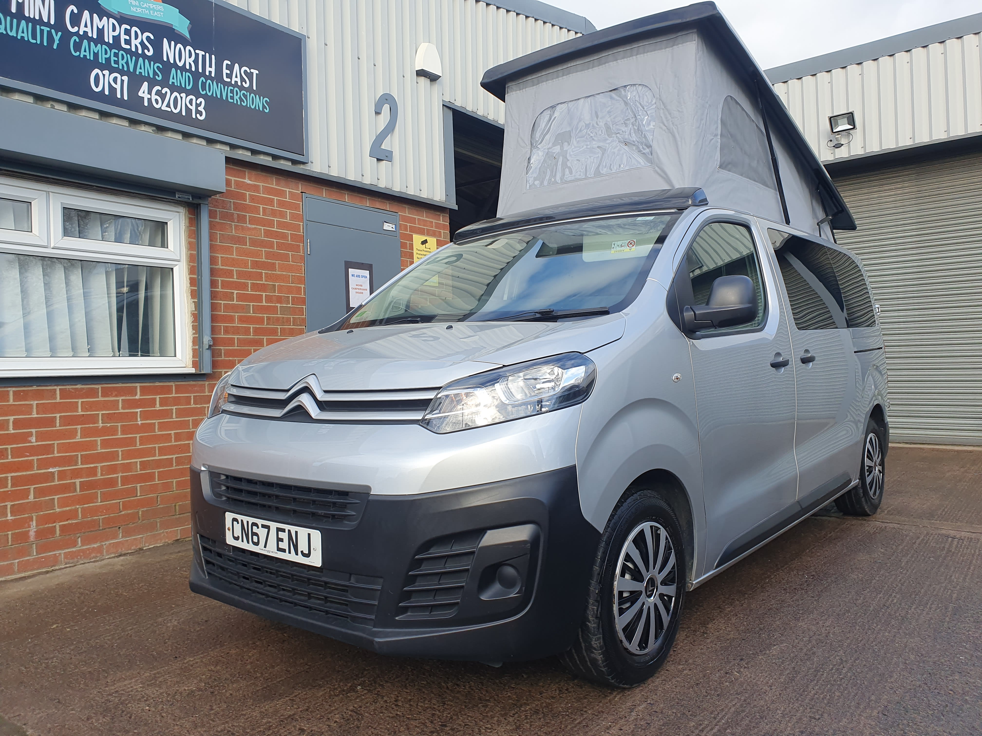 2017 Citroen Dispatch Mwb