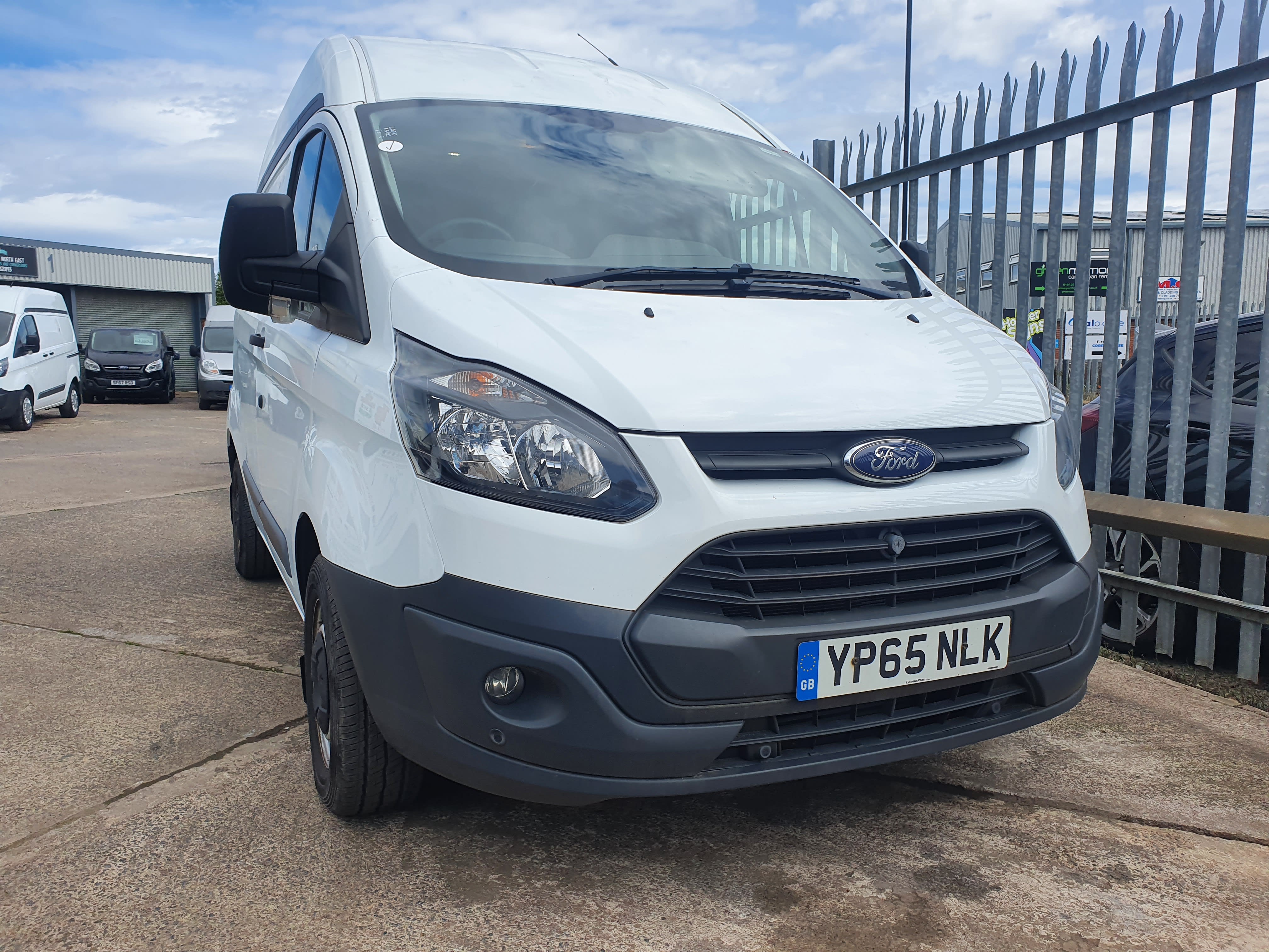 Ford Transit Custom 290 Eco-te High Top