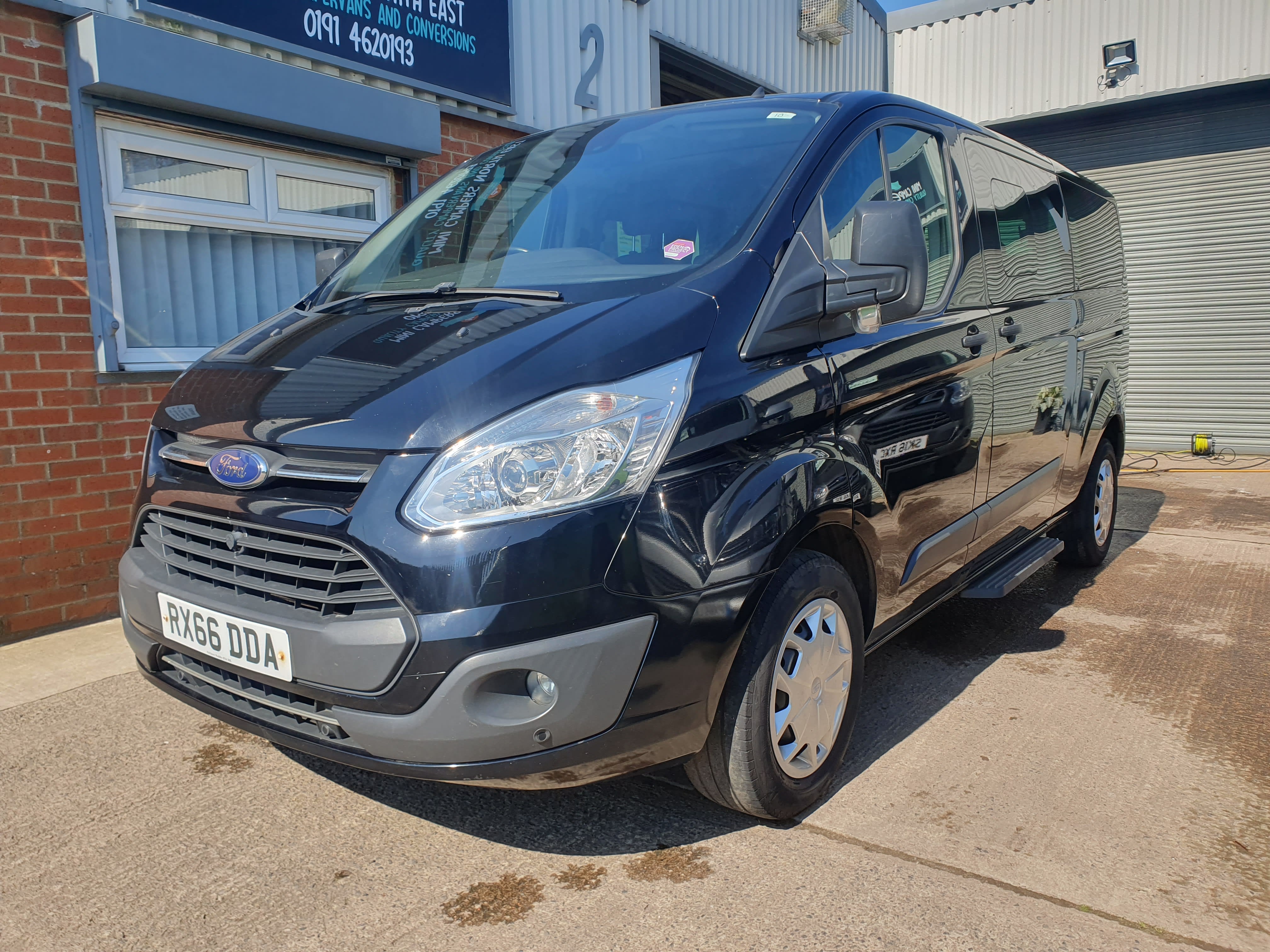 Ford Transit Custom Lwb Zetec