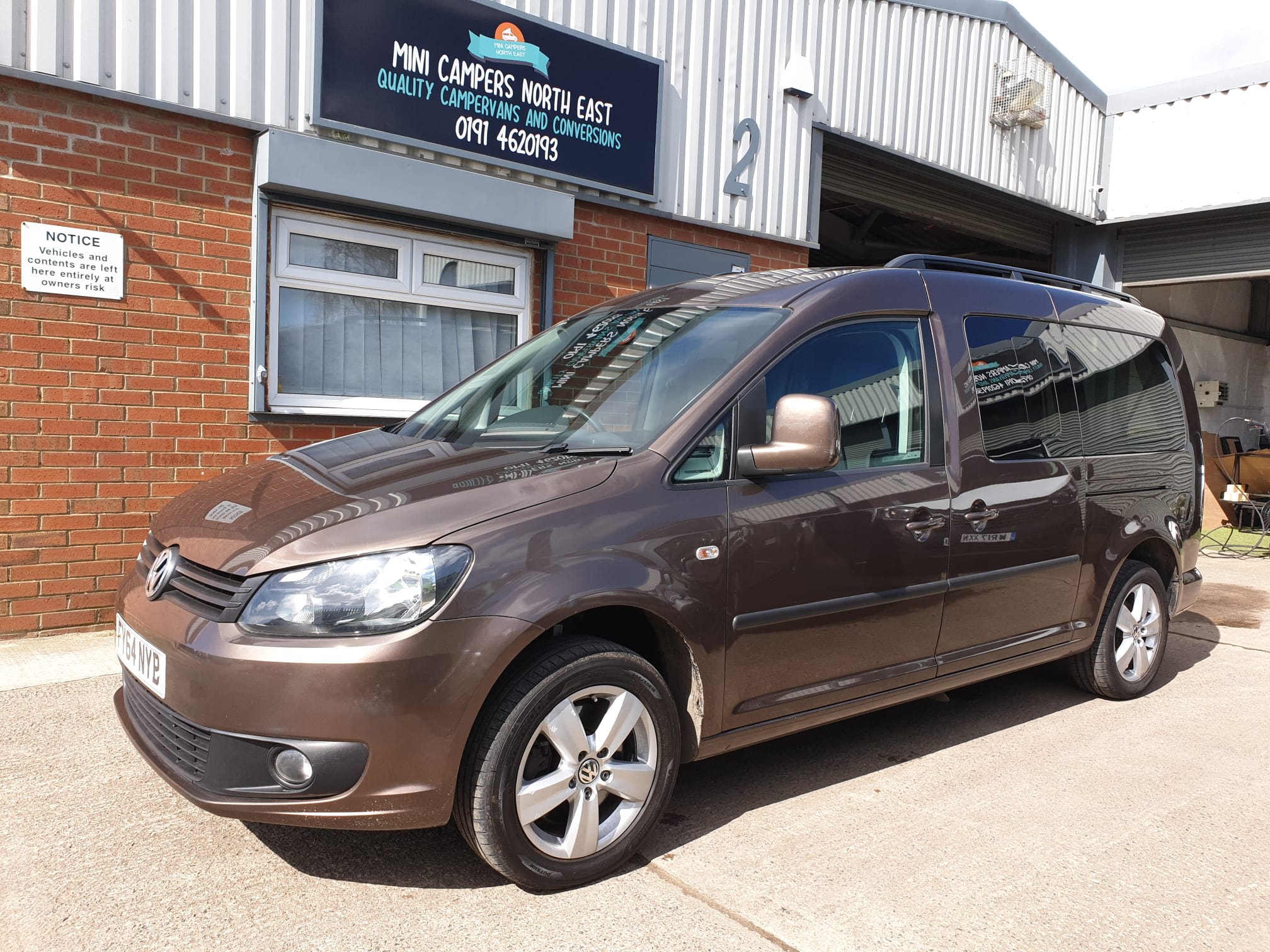 2014 Volkswagen Caddy Maxi C20 Life Tdi