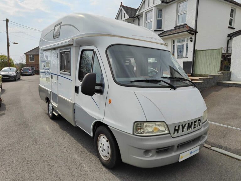 2005 Hymer Exsis Sg