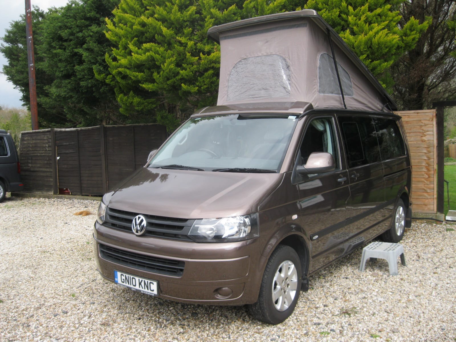 2010 Vw T5 Lwb Komba - Po5645