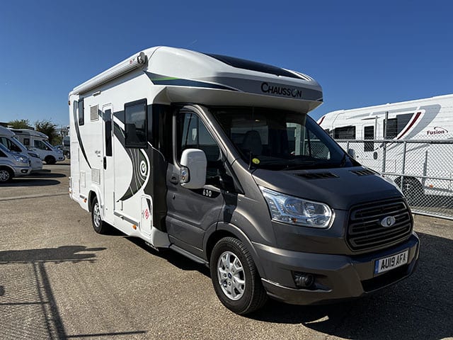 2019 Chausson Welcome Premium 630
