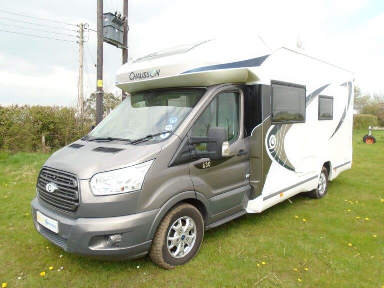2019 Chausson Welcome 630