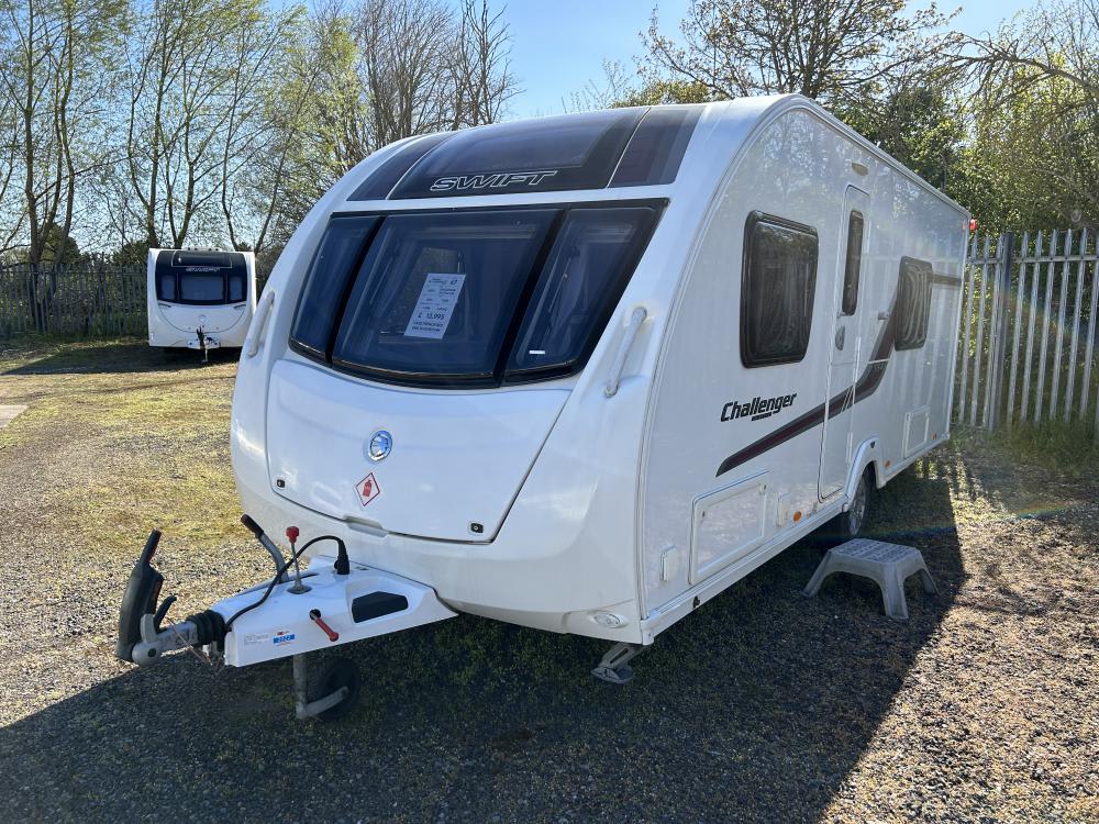 2013 Swift Challenger Hi Style 554