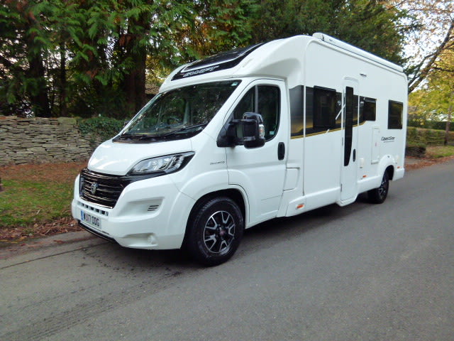 2017 Swift Coastline 685 Design Edition £47,995