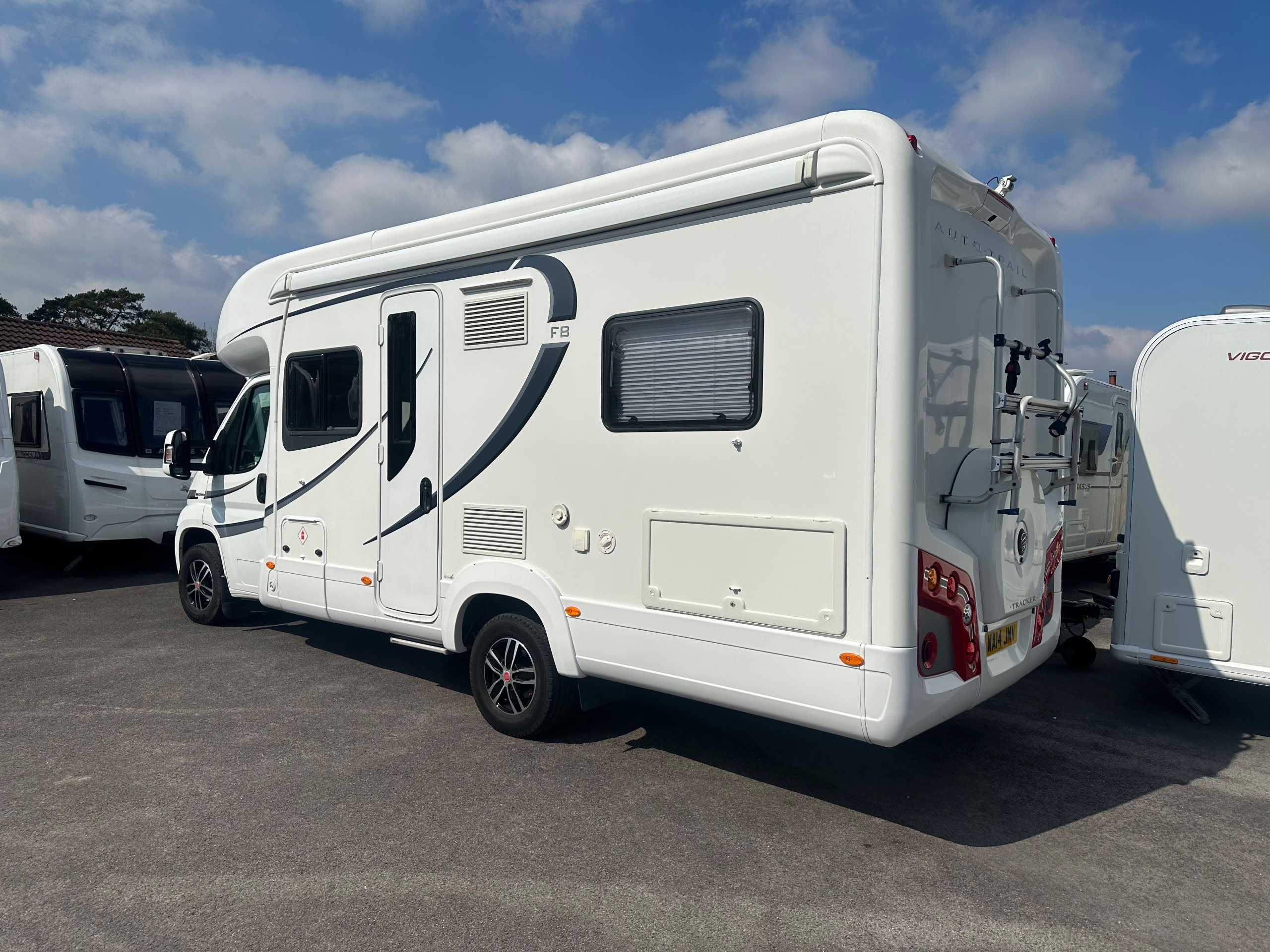 2014 Auto Trail Tracker Fb White