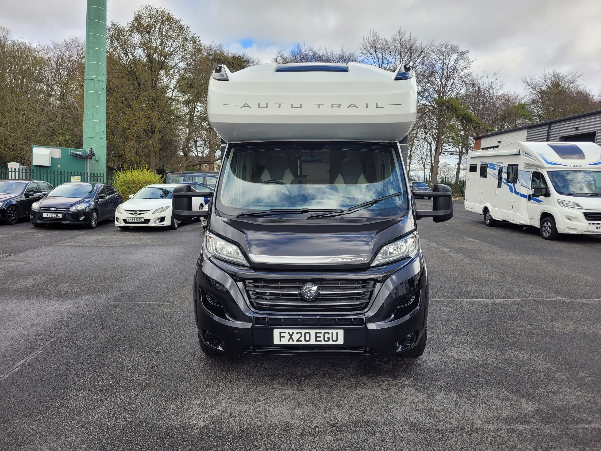 2020 Auto Trail Tracker Black